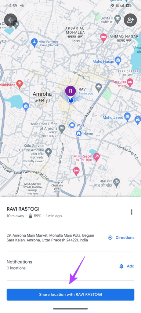5 Ways to Fix Location Sharing Not Updating in Google Maps on Phone ...
