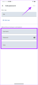 3 Ways to Manually Add New Passwords to Google Password Manager