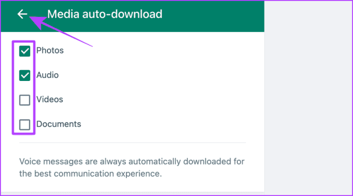 How to Stop Auto Download Media on WhatsApp - Guiding Tech