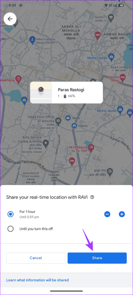 5 Ways to Fix Location Sharing Not Updating in Google Maps on Phone ...