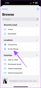 3 Ways to Play Local MP3 Files on iPhone - Guiding Tech