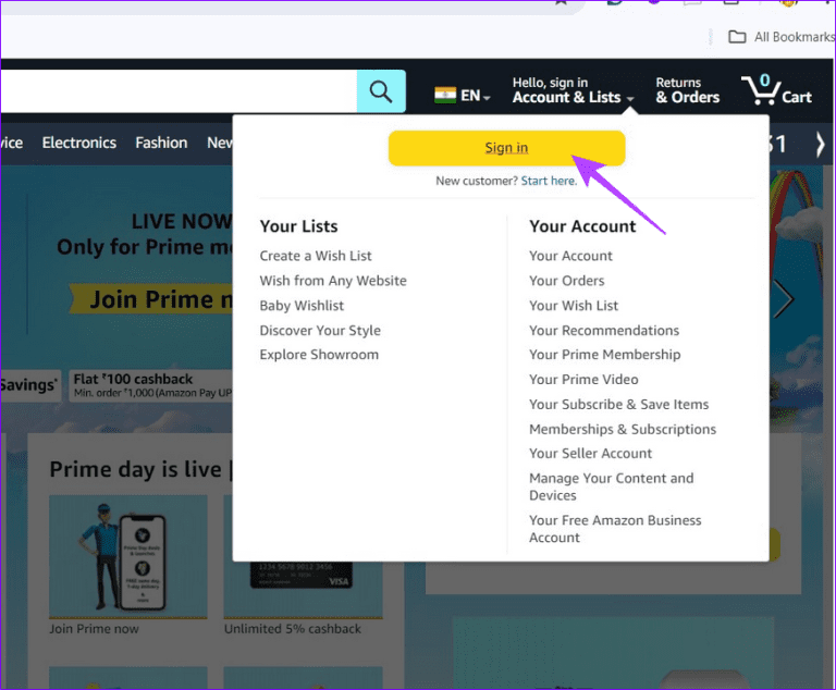 Amazon Prime Video - How to Fix Error Code 5004 or 5005 - Guiding Tech