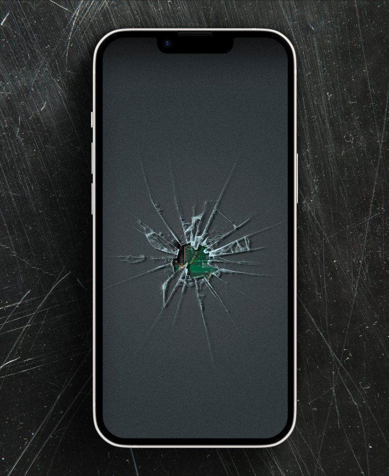 10 Best Broken Screen Wallpapers for iPhone - Guiding Tech