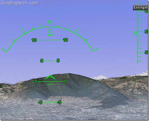 How To Use The Flight Simulator In Google Earth