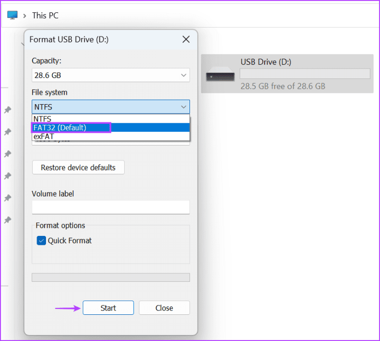 5 Ways to Fix ‘We Can’t Create a Recovery Drive’ Error in Windows 11 ...