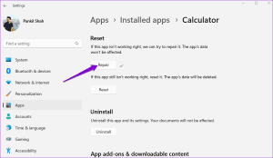 4 Ways to Fix Calculator App Not Working on Windows 11 - Guiding Tech