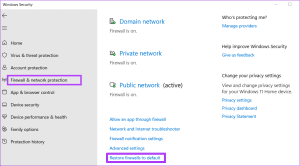 5 Ways to Reset Firewall Settings on Windows 11 - Guiding Tech