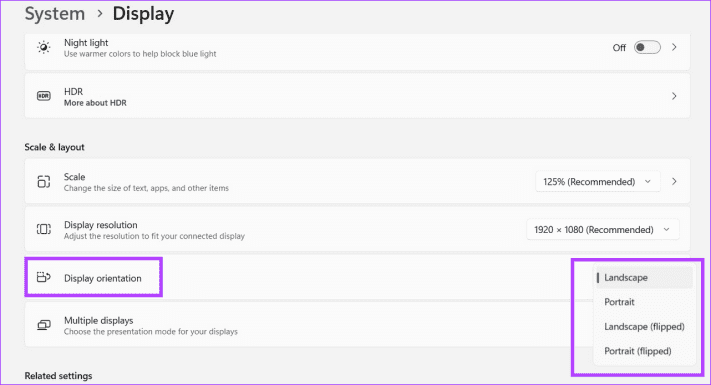 4 Ways to Rotate Screen in Windows 11 - Guiding Tech