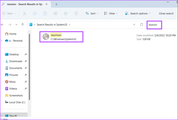 3 Ways to Open Resource Monitor on Windows 11 - Guiding Tech