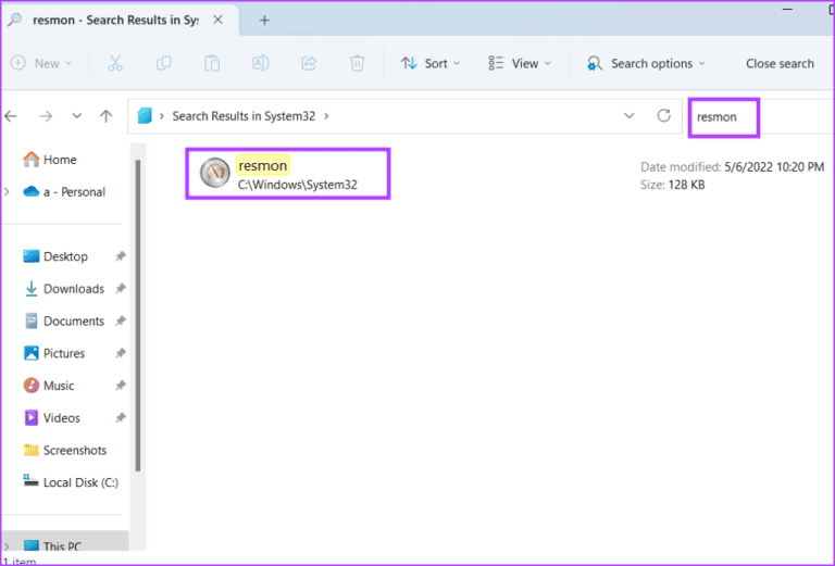 3 Ways to Open Resource Monitor on Windows 11 - Guiding Tech