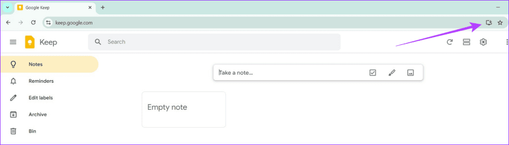 3 Ways to Access Google Keep Notes on Windows 11 - Guiding Tech