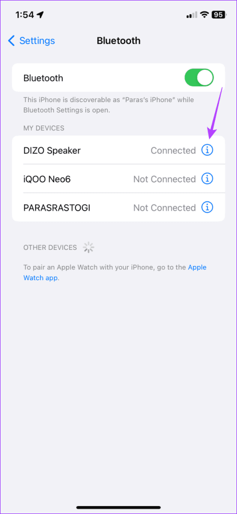 3 Fixes for iPhone Not Connecting to a Bluetooth Speaker - Guiding Tech