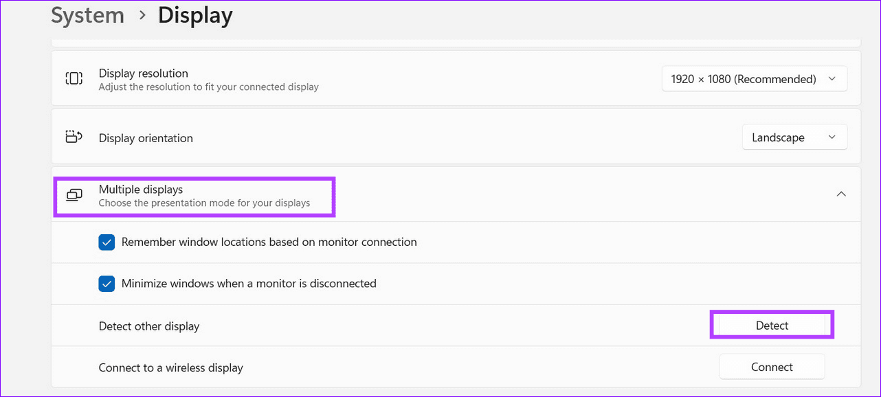 5 Ways to Fix HDMI Port Not Working on Windows 11 - Guiding Tech