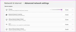 5 Ways to Fix Ethernet Connection Not Working on Windows 11 - Guiding Tech