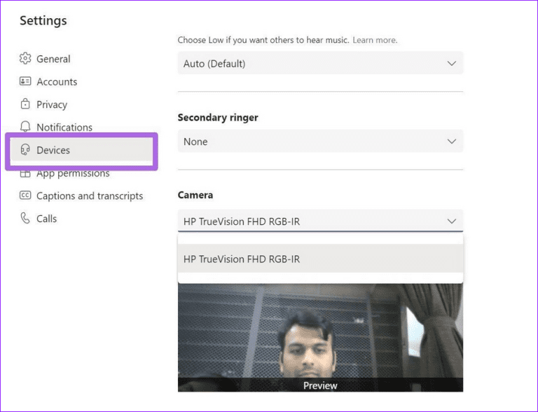 5 Ways to Fix Microsoft Teams Not Detecting Camera on Windows 11 ...