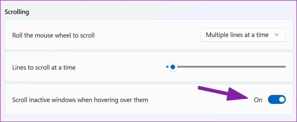 5 Ways to Fix Mouse Scroll Not Working in Windows 11 - Guiding Tech