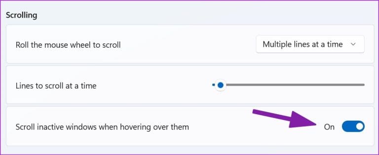 5 Ways to Fix Mouse Scroll Not Working in Windows 11 - Guiding Tech