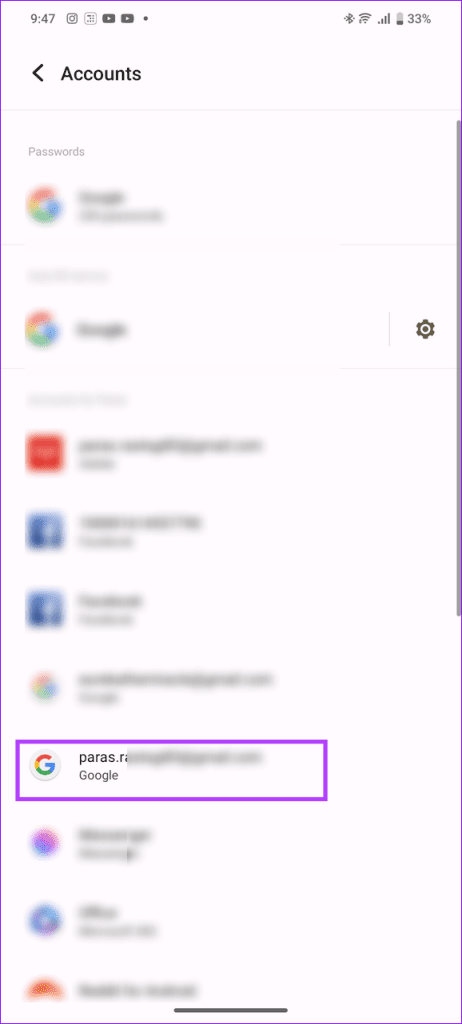 5 Ways to Fix Gmail Won’t Stop Syncing on Android - Guiding Tech