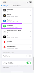 Fix: WhatsApp Not Showing Message Notifications Until Opened - Guiding Tech