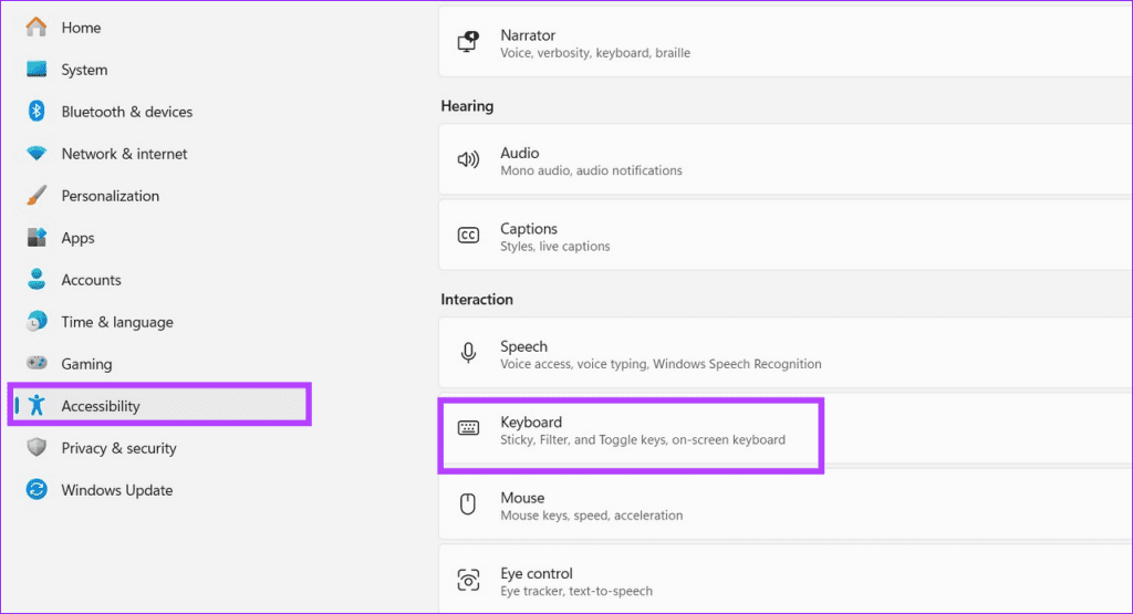 5 Ways to Fix Keyboard Not Working on Windows 11