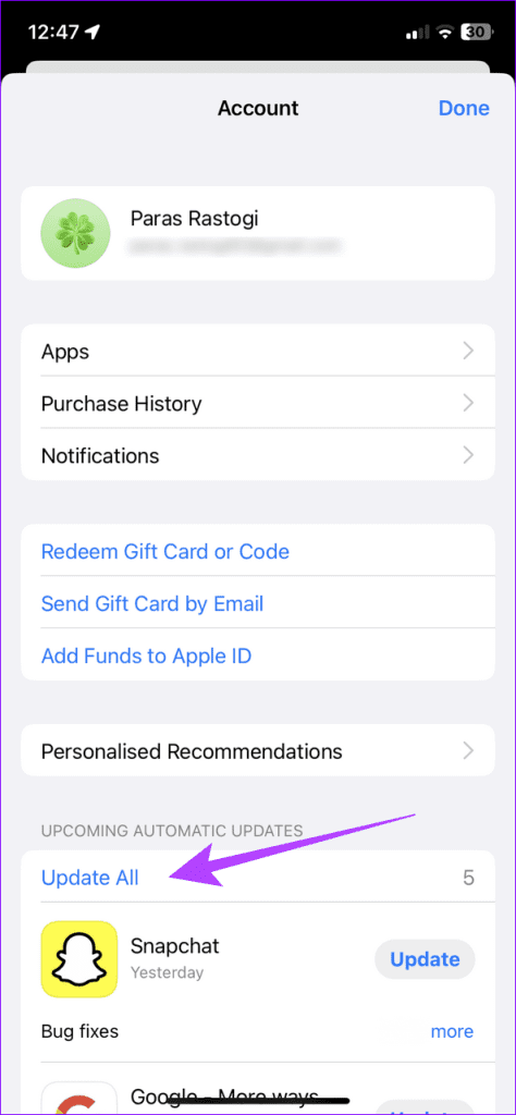 5 Ways to Fix iPhone Showing Wrong Caller ID - Guiding Tech