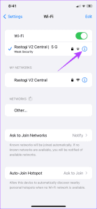 3 Ways to Fix Unable to Join the Wi-Fi Network on iPhone - Guiding Tech