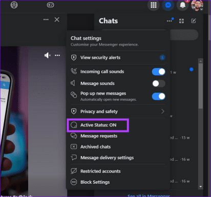How to Appear Offline and Browse Facebook Privately - Guiding Tech