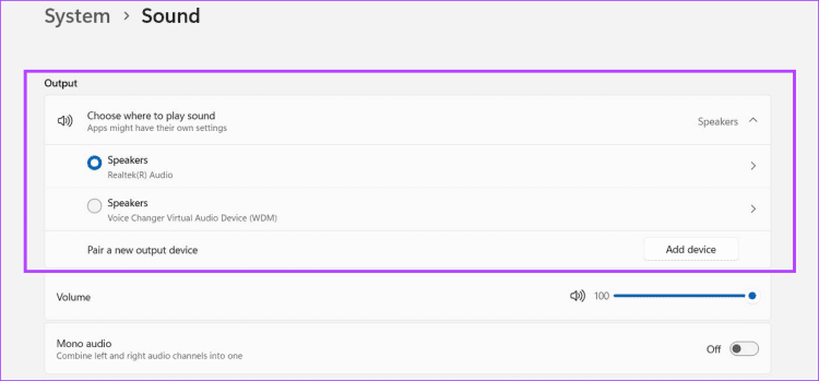 6 Ways to Fix No Sound in Microsoft Edge on Windows 11 - Guiding Tech
