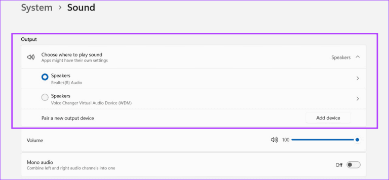 6 Ways to Fix No Sound in Microsoft Edge on Windows 11 - Guiding Tech