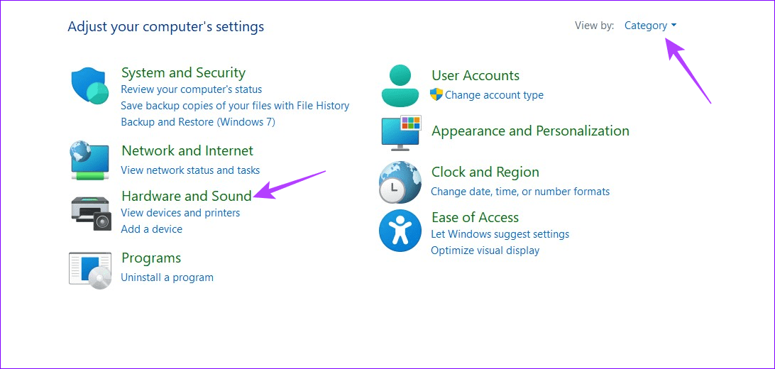 How to Enable or Disable Mouse Click Sound on Windows 11 - Guiding Tech