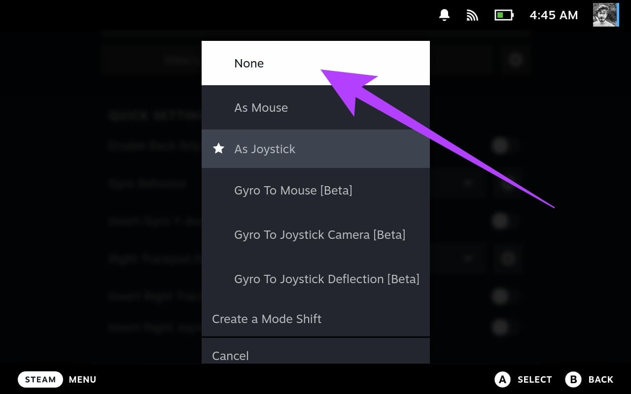 How to Check, Calibrate, and Disable the Gyro on Steam Deck - Guiding Tech