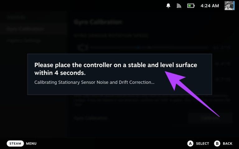 How to Check, Calibrate, and Disable the Gyro on Steam Deck - Guiding Tech