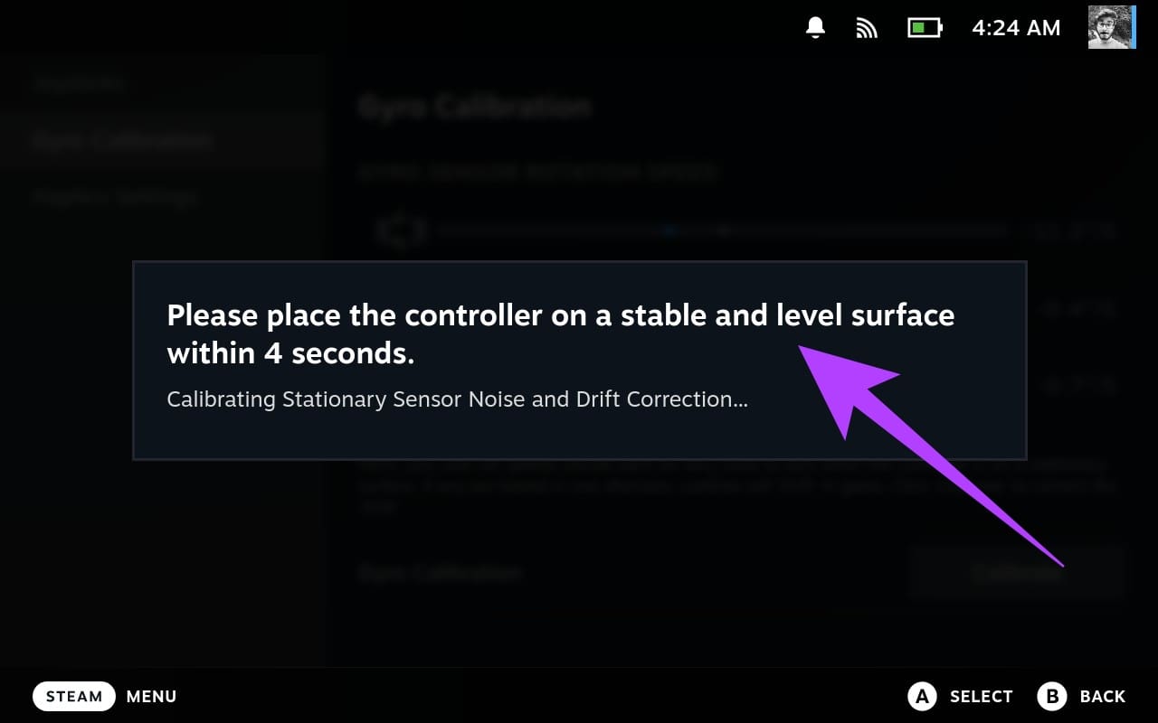 How to Check, Calibrate, and Disable the Gyro on Steam Deck - Guiding Tech