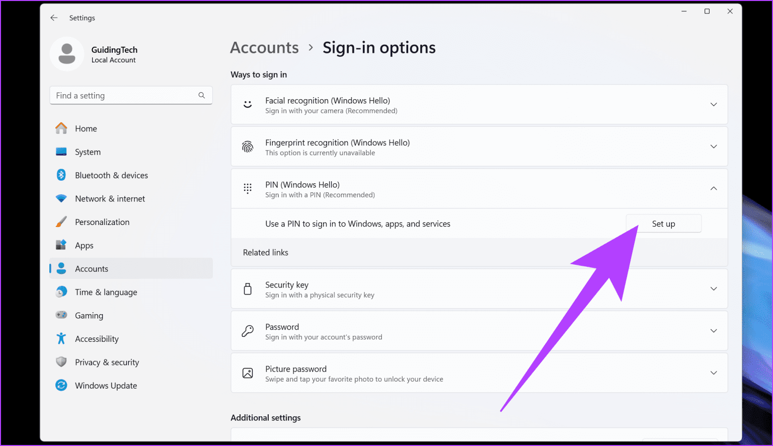 How to Set up and Use Windows Hello on Windows 10 and 11