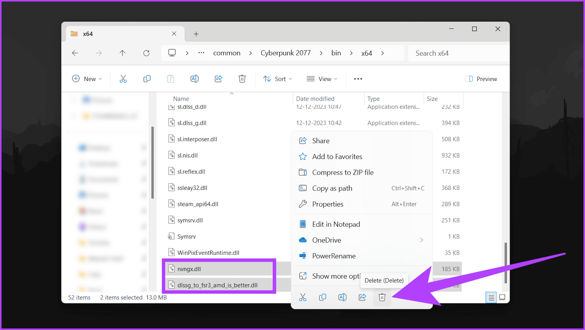 How to Use AMD FSR3 on NVIDIA RTX GPUs - Guiding Tech