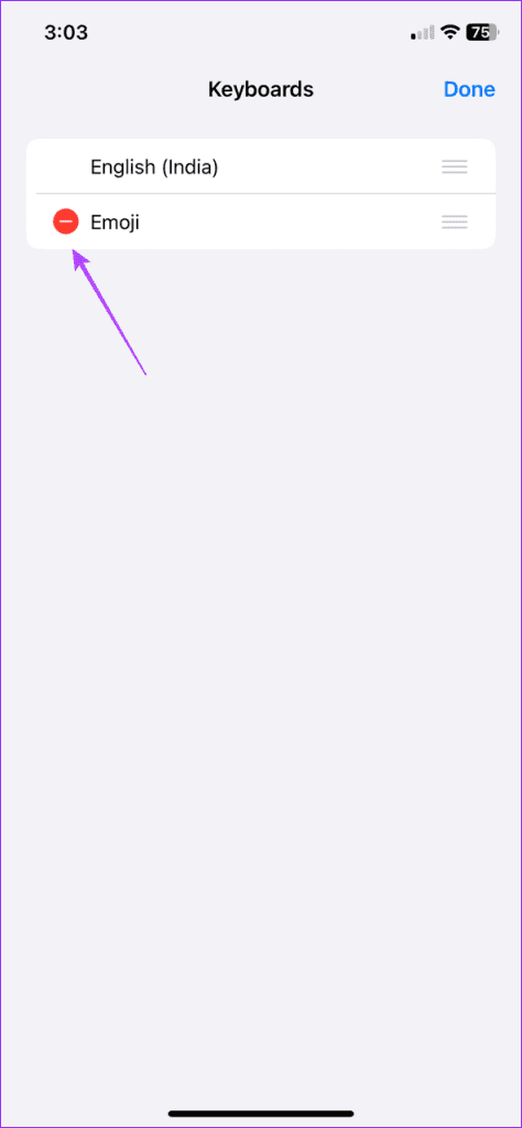 8 Ways to Fix iPhone Keyboard Not Showing Up - Guiding Tech