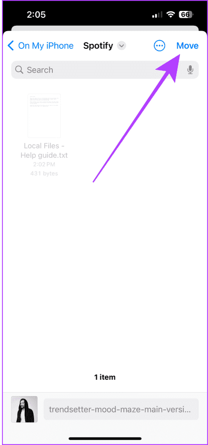 3 Ways to Play Local MP3 Files on iPhone - Guiding Tech