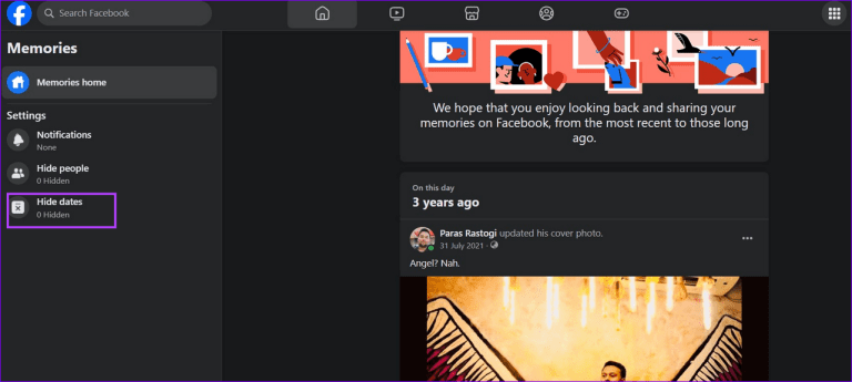 How to Fix Facebook Memories Not Showing - Guiding Tech
