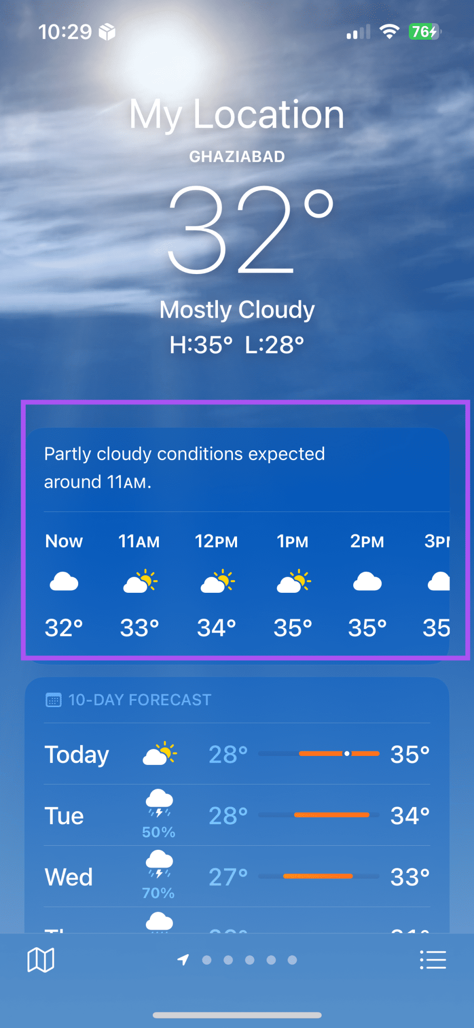 How to Use Apple Weather App on iPhone - Guiding Tech