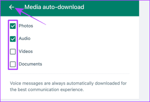 How to Stop Auto Download Media on WhatsApp - Guiding Tech