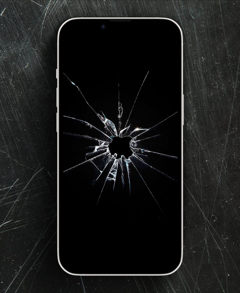 10 Best Broken Screen Wallpapers for iPhone - Guiding Tech