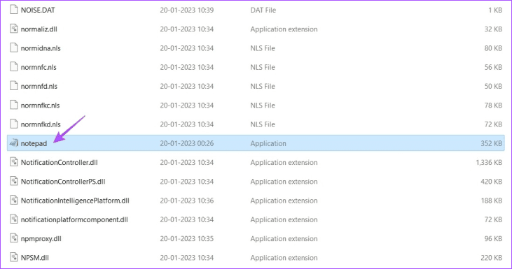 4 Ways to Fix Notepad Not Opening on Windows 11 - Guiding Tech
