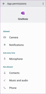 3 Ways to Fix OneNote App Not Working on Android - Guiding Tech