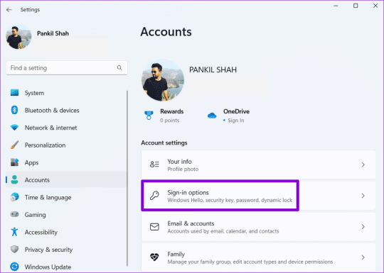 4 Ways to Fix Dynamic Lock Not Working on Windows 11 - Guiding Tech