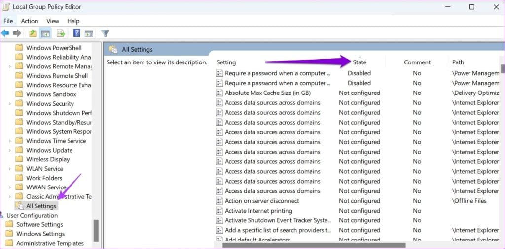 2 Ways to Reset Local Group Policy Settings on Windows 11 - Guiding Tech