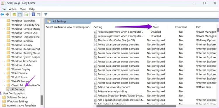 2 Ways to Reset Local Group Policy Settings on Windows 11 - Guiding Tech