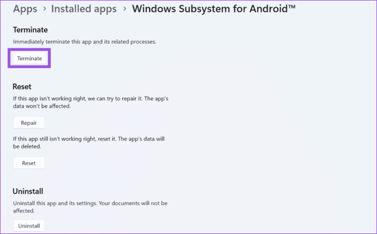9 Fixes for Windows Subsystem for Android Not Working on Windows 11 ...