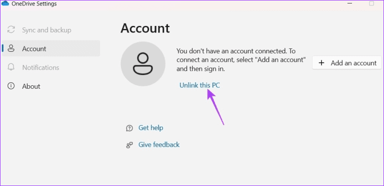 3 Ways to Fix Can’t Sign into OneDrive on Windows 11 - Guiding Tech