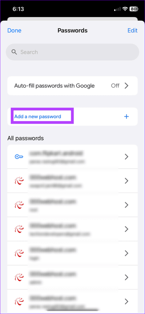 3 Ways to Manually Add New Passwords to Google Password Manager