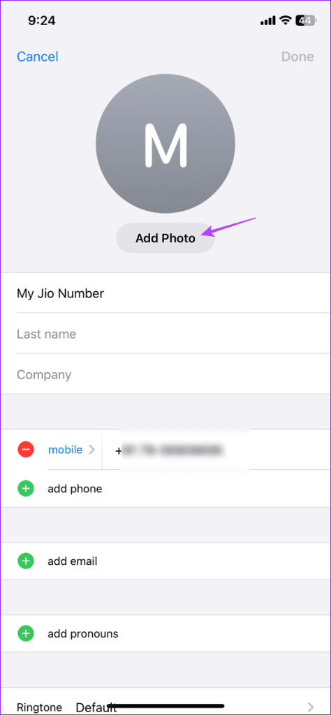 3 Ways to Fix Profile Picture Not Updating on iPhone - Guiding Tech